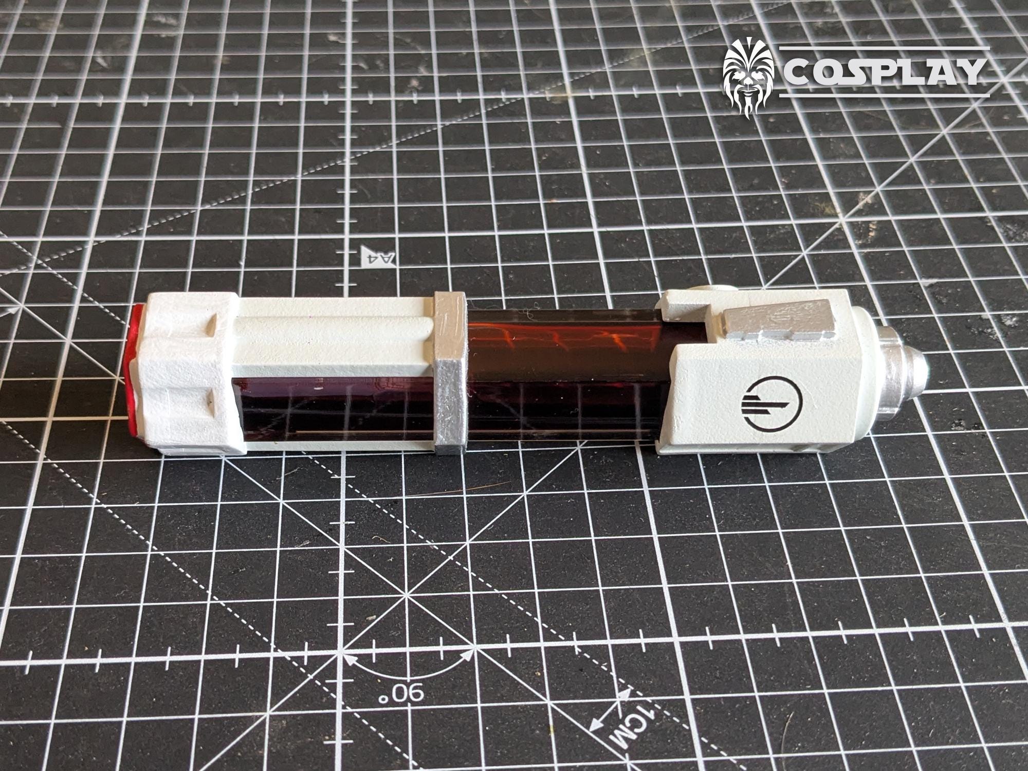 Scifi Hand-held Medical Bio-sample Scanner | Cosplay Collectible ...