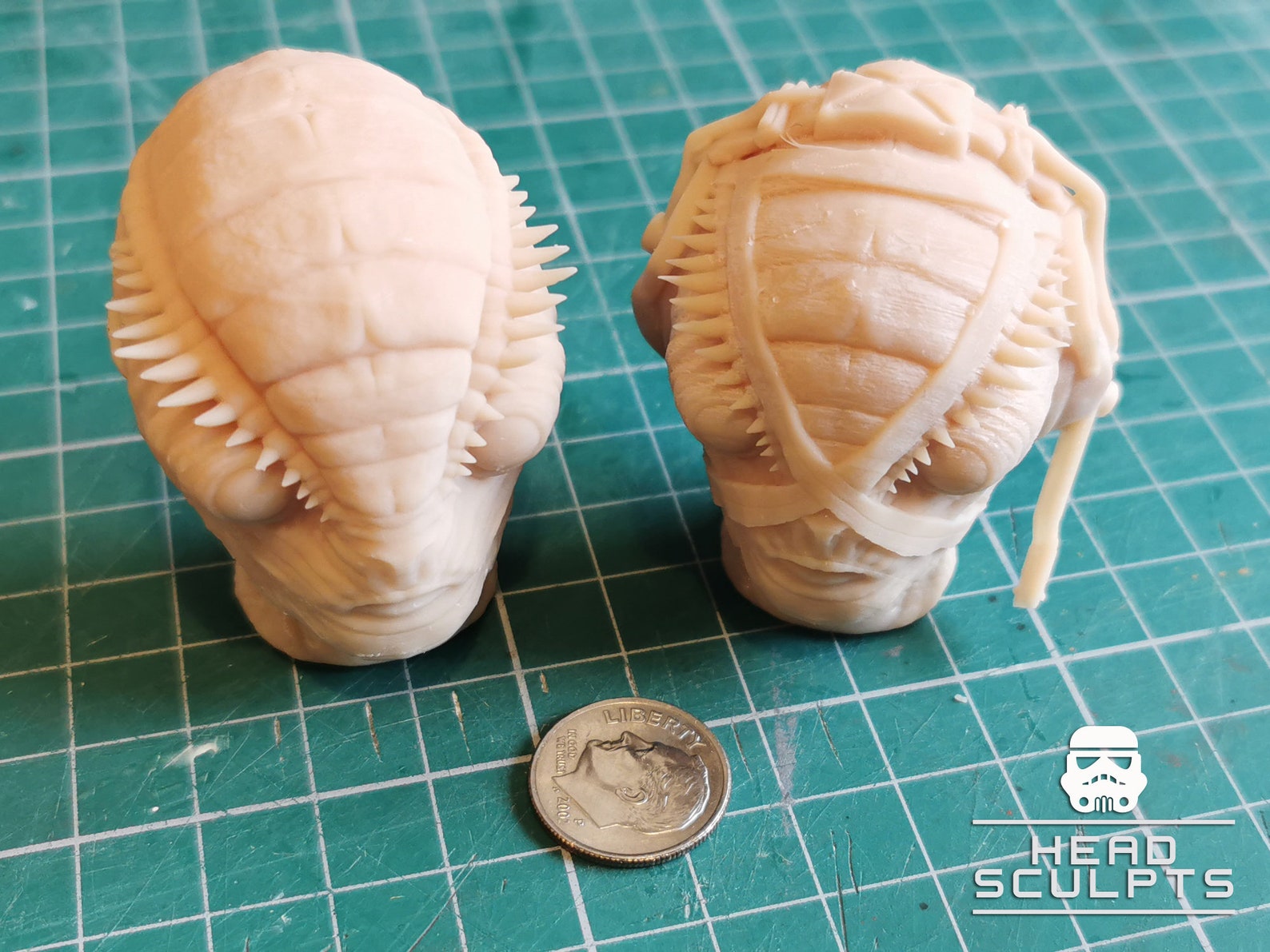 Mimbanese Head Sculpt From Mandalorian TV Show - Etsy