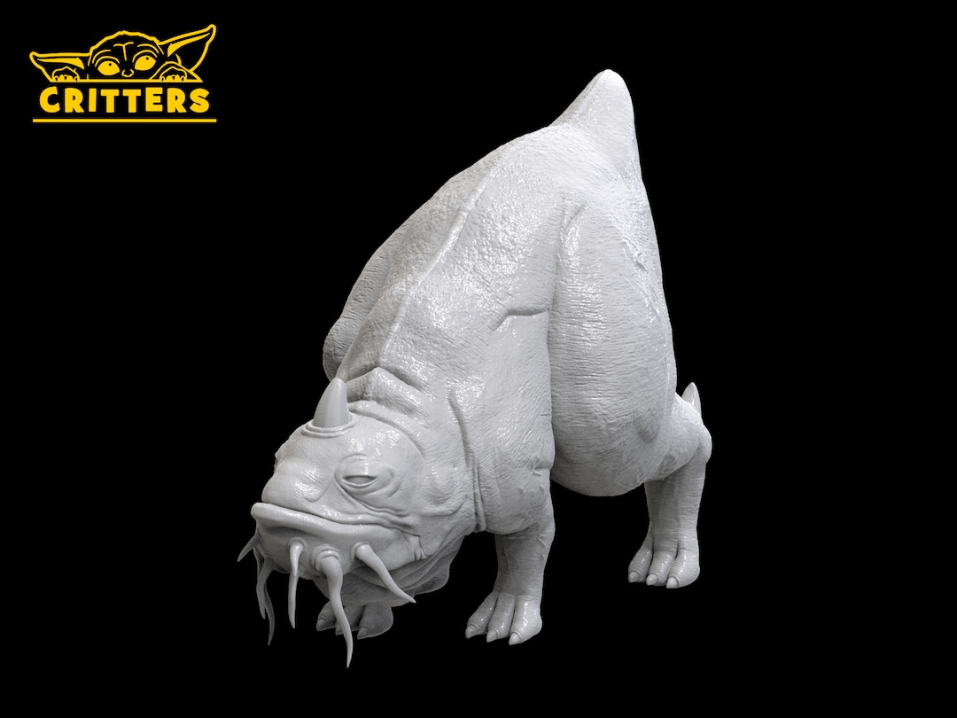 Gornt Creature From Star Wars - Etsy