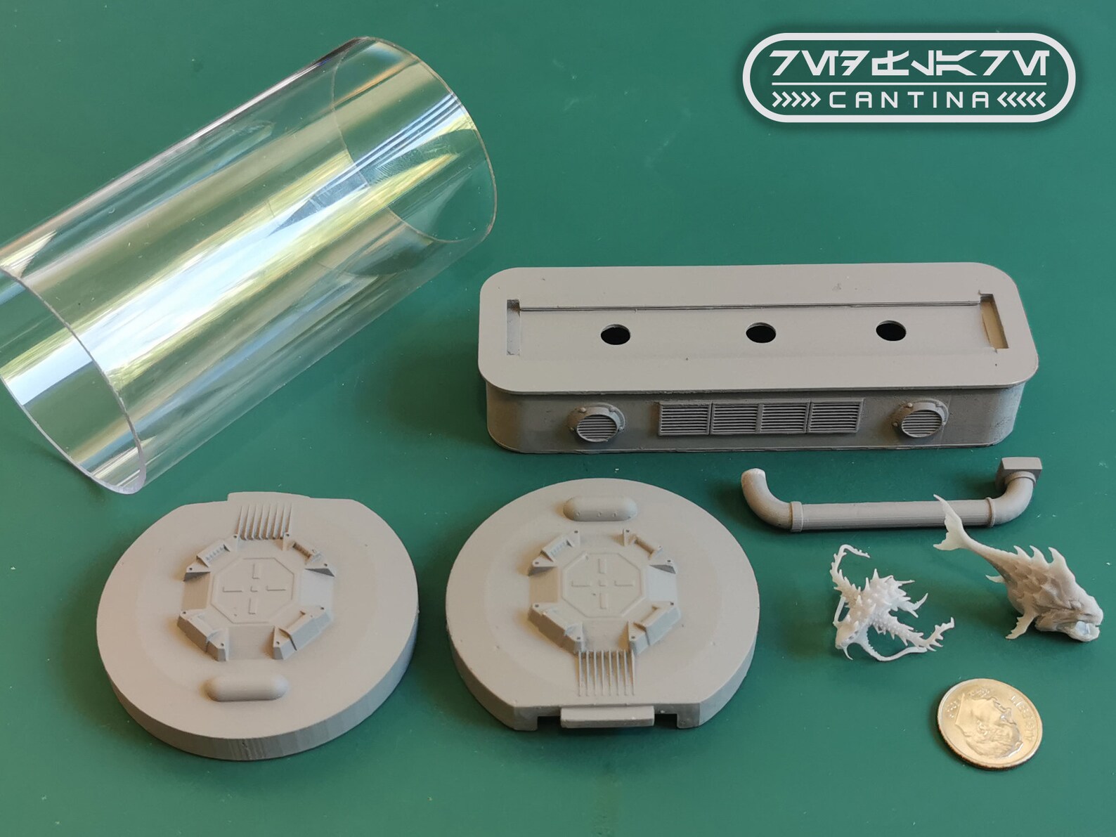 Sci-fi Cantina Fish Tank From Star Wars - Etsy