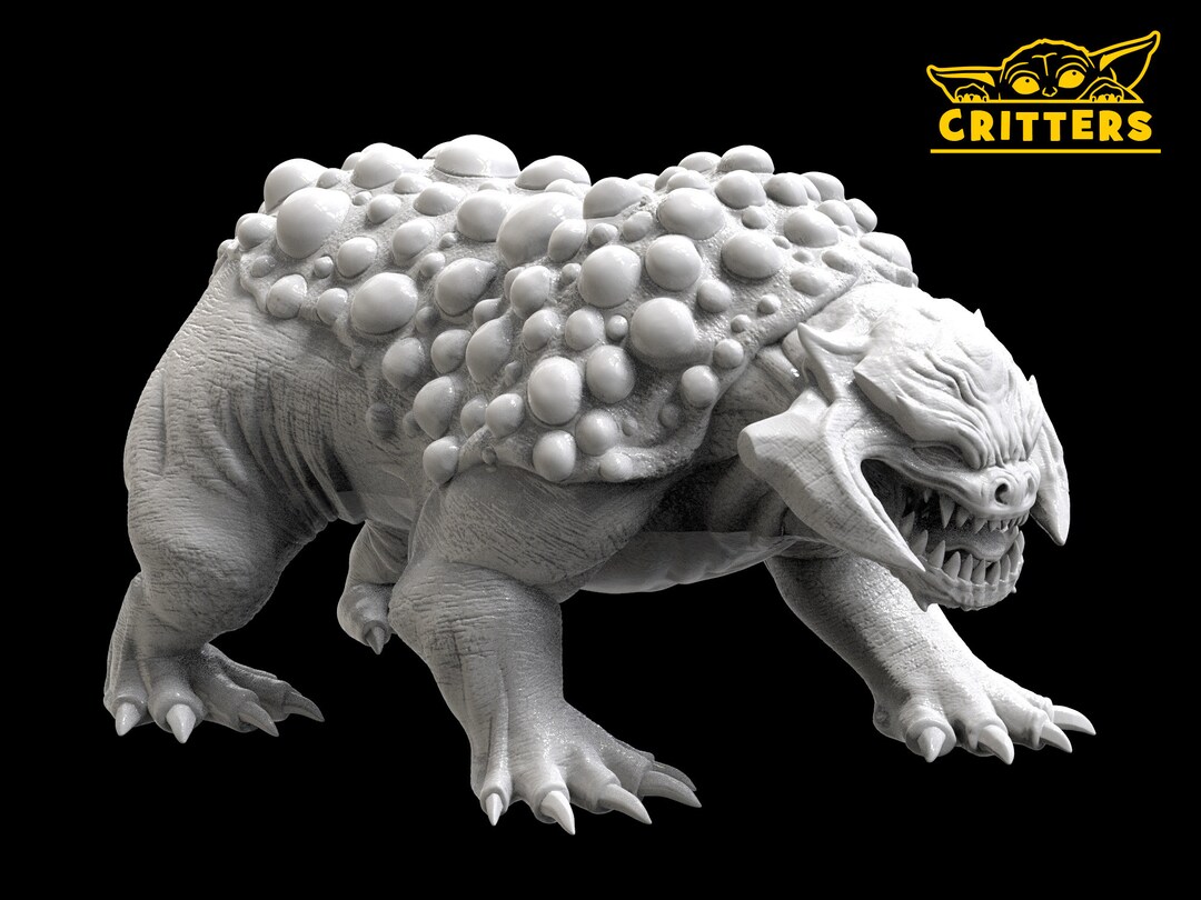 Anoatian Pit Beast From Star Wars - Etsy