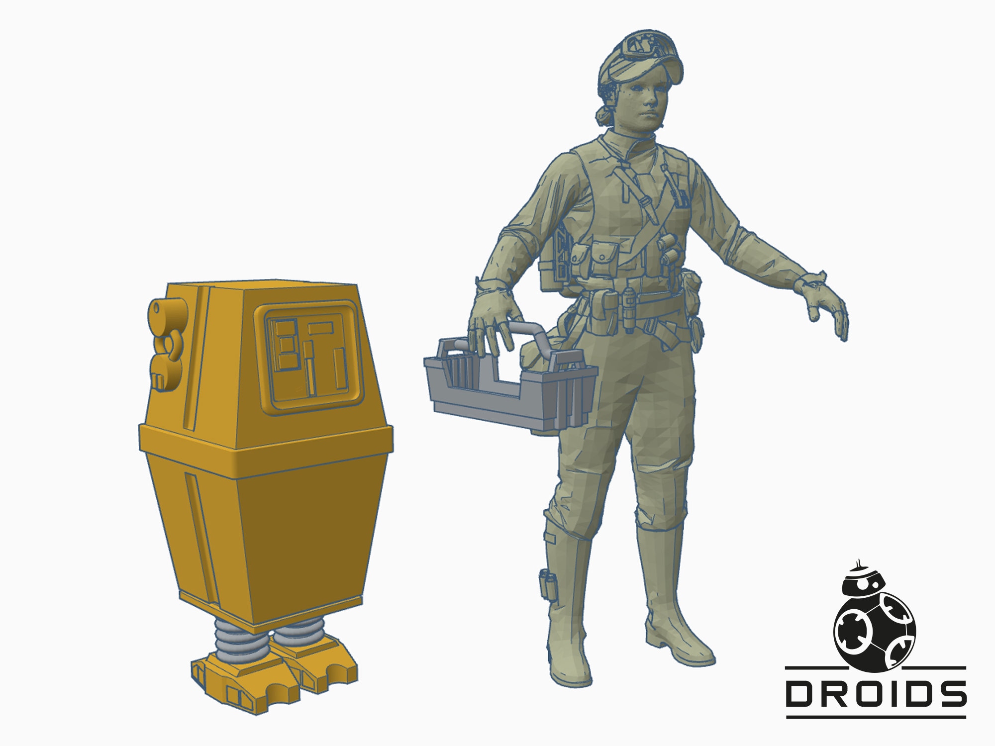 Gonky Droid From the Bad Batch TV Show - Etsy
