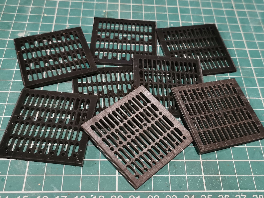 Imperial Flooring Tiles, Resin Diorama, Wargaming Terrain (set of 9) - Etsy