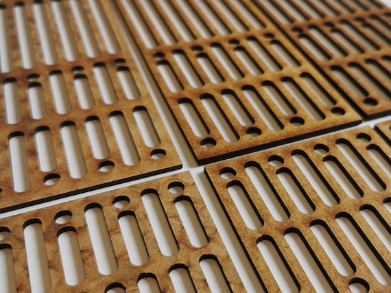 Star Wars Fretwork Panel Set Imperial Design | Etsy