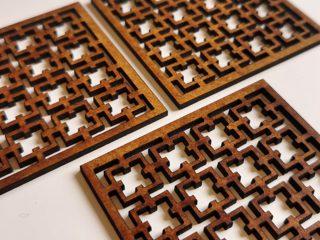 3 Celtic Grid Flooring Grates for Star Wars - Etsy