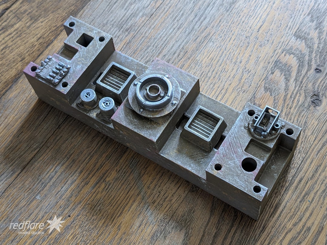 Full-scale Scifi Control Block Unit From Star Wars: Galaxy's Edge - Etsy