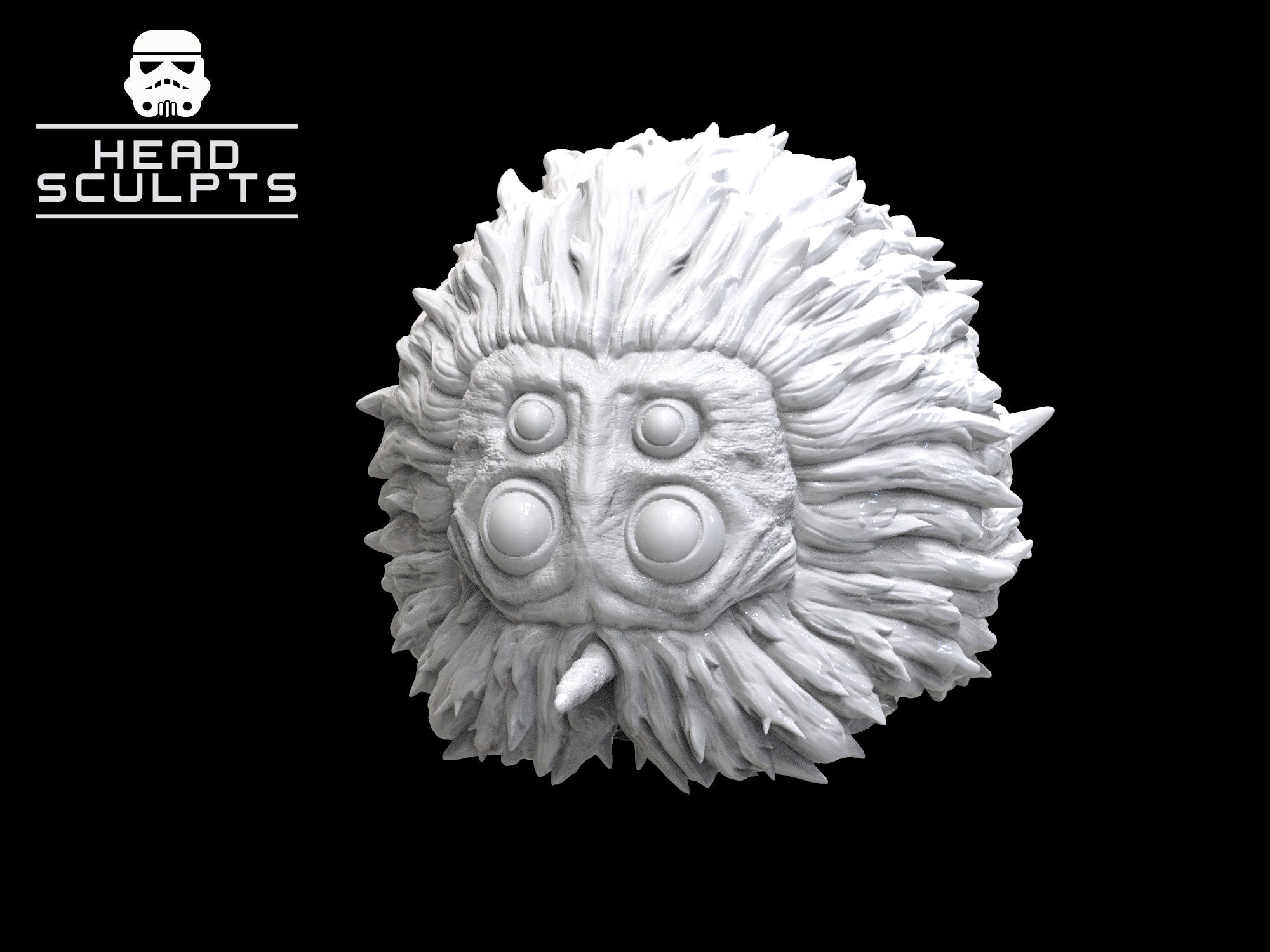 Talz Head Sculpt From Star Wars - Etsy