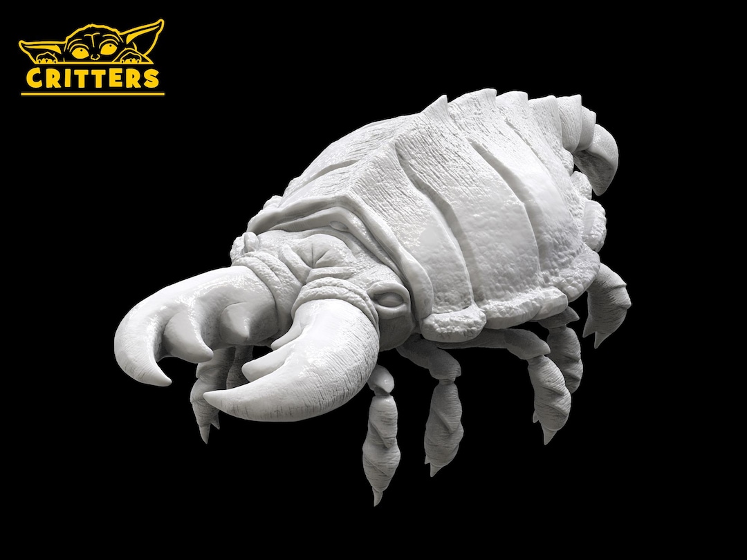 Kreetle Bug From Star Wars STL File - Etsy