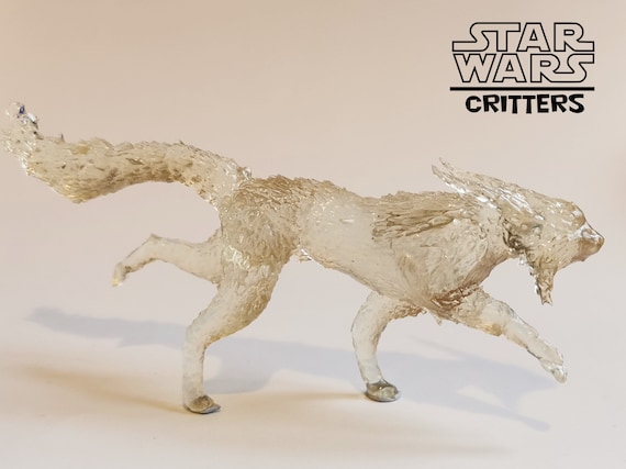 Crystalline Fox From Star Wars 4 Poses Etsy