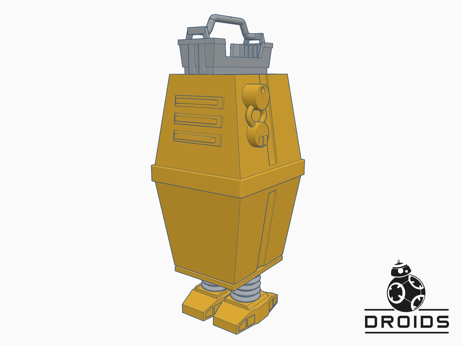 Gonky Droid From the Bad Batch TV Show - Etsy