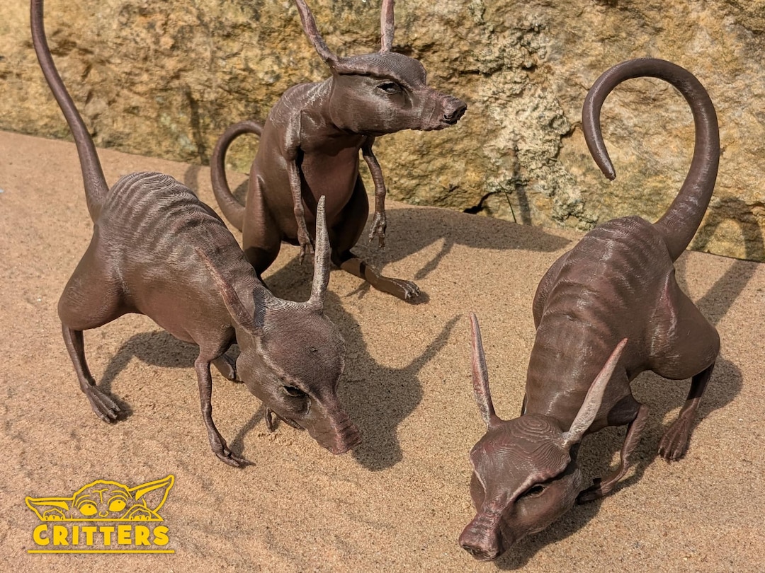 Large Scale Star Wars Rat-like Scurriers - Etsy