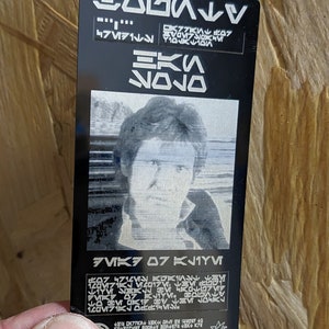 Metal Imperial Bounty Docket Card - Etsy