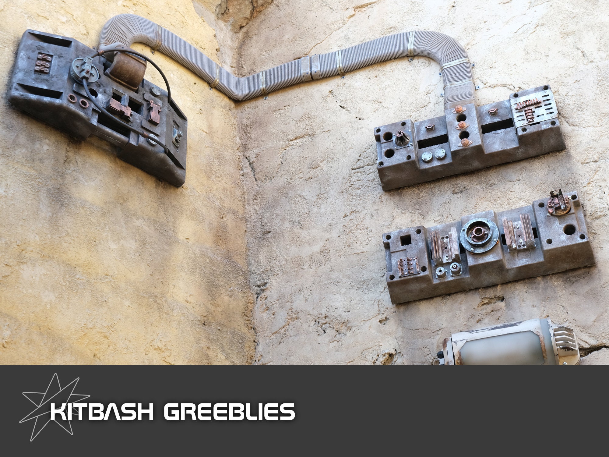 Galaxy Edge Wall Panels - Pack 2 - Etsy