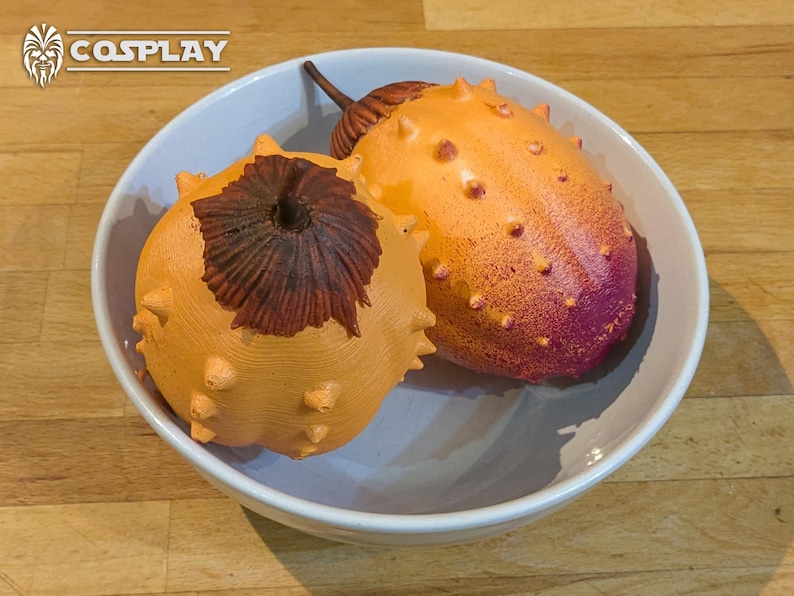 Meiloorun Fruit From Star Wars Digital STL File - Etsy
