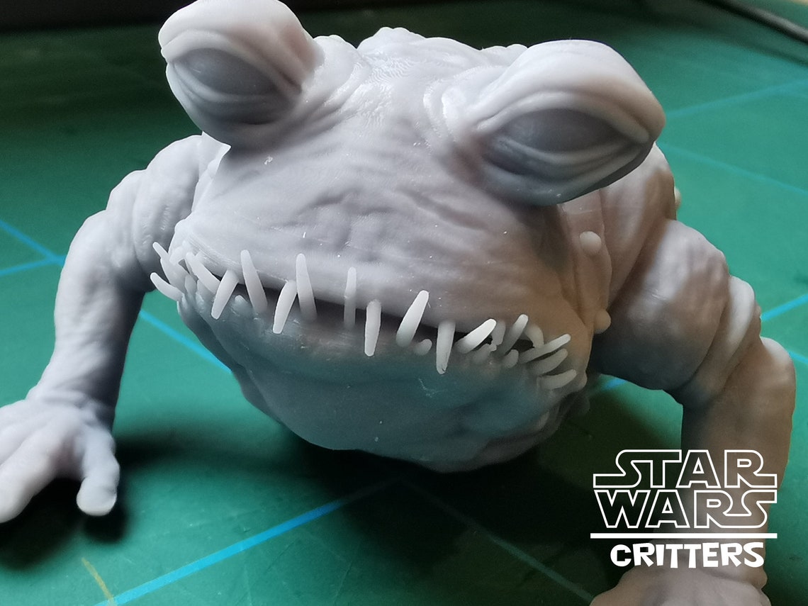 Frog-like Creature From Star Wars buboicullaar - Etsy