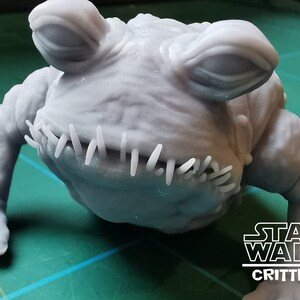 Frog-like Creature From Star Wars (buboicullaar). Shatterpoint, Legion ...
