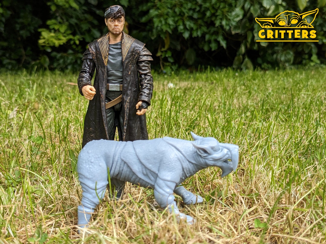 Kusak From Star Wars. Shatterpoint, Legion Scale Model Creature for ...