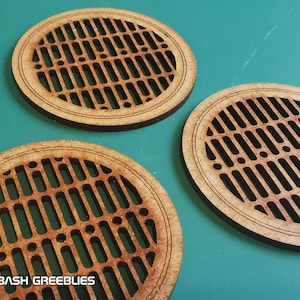 3 Round Flooring Grates From Star Wars - Etsy