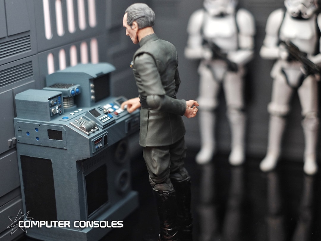 Imperial Console With Decals From Star Wars - Etsy