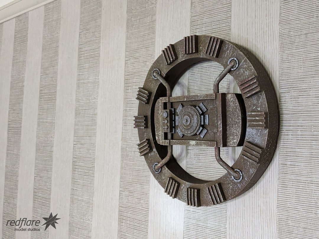 Large-scale Scifi Circular Portal Hatch - Etsy
