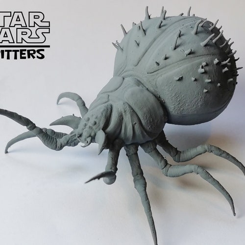 Frog-like Creature From Star Wars buboicullaar - Etsy
