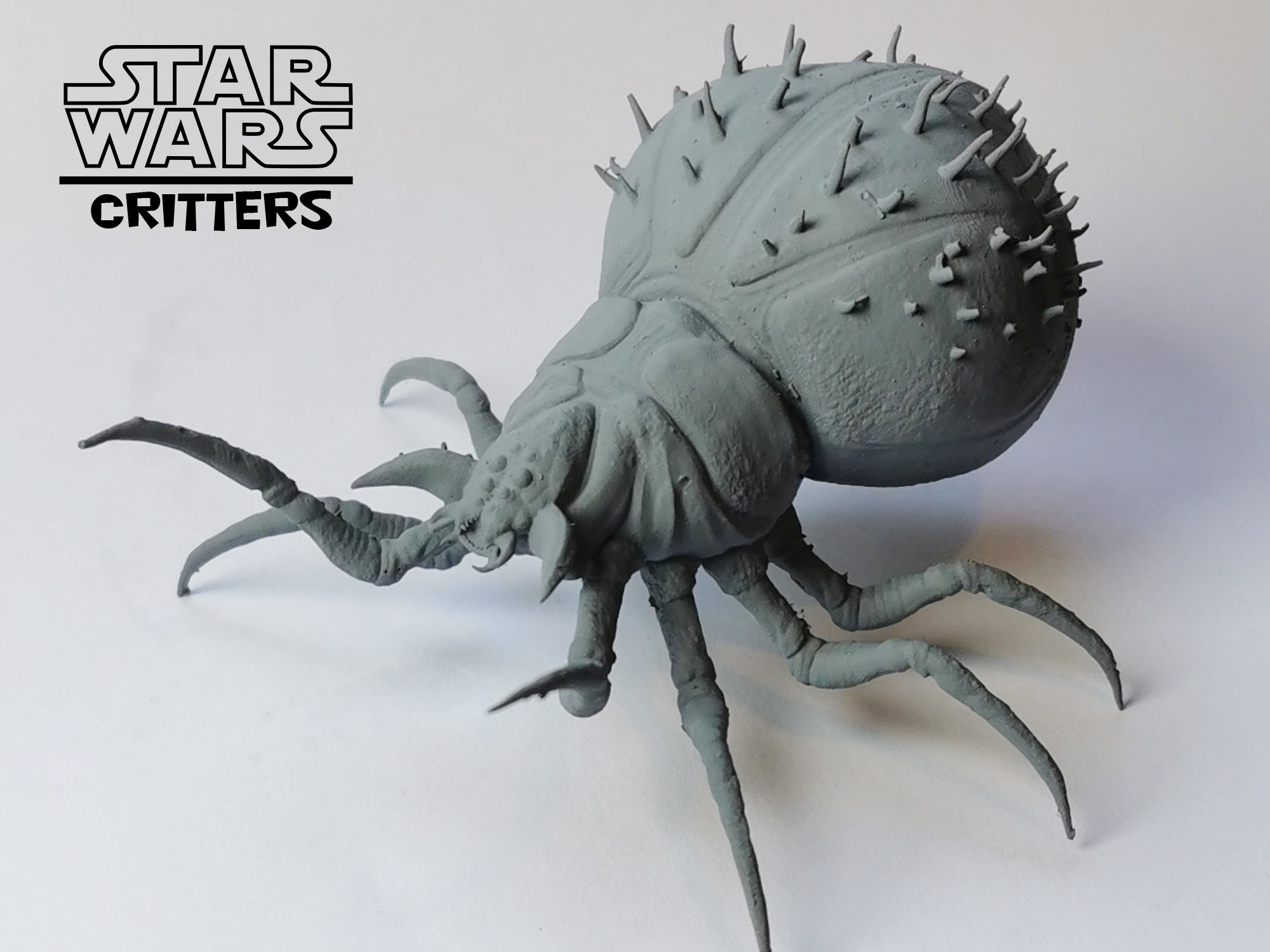 Wyyyschokk Spider From Star Wars - Etsy