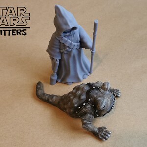 Frog-like Creature From Star Wars (buboicullaar). Shatterpoint, Legion ...