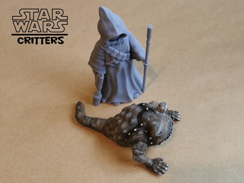 Frog-like Creature From Star Wars buboicullaar - Etsy UK