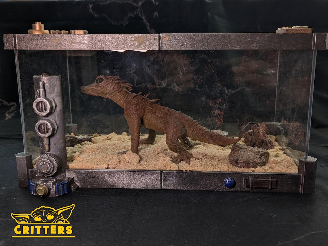 Full-scale Lizard Tank From Star Wars: Galaxy's Edge - Etsy