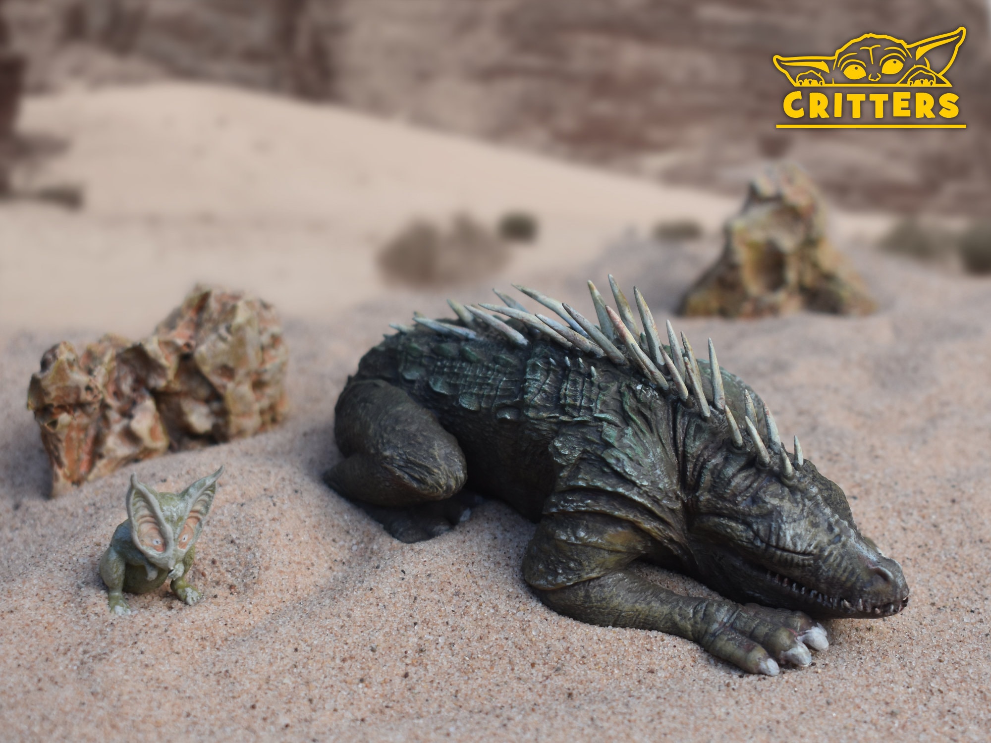 Massiff Beast From Mandalorian TV Show | Etsy UK