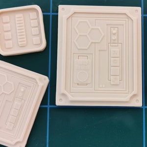 4 Star Wars Control Panels - Etsy