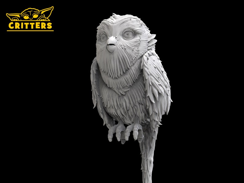 Morai the Convor Bird From Star Wars - Etsy