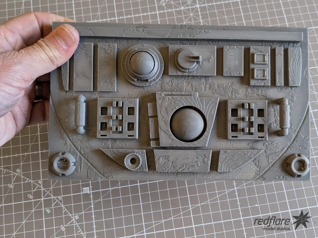 Scifi Large Scale Wall-mounted Droid Port - Etsy