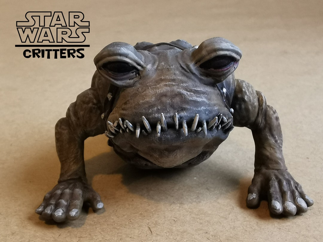 Frog-like Creature From Star Wars (buboicullaar). Shatterpoint, Legion ...