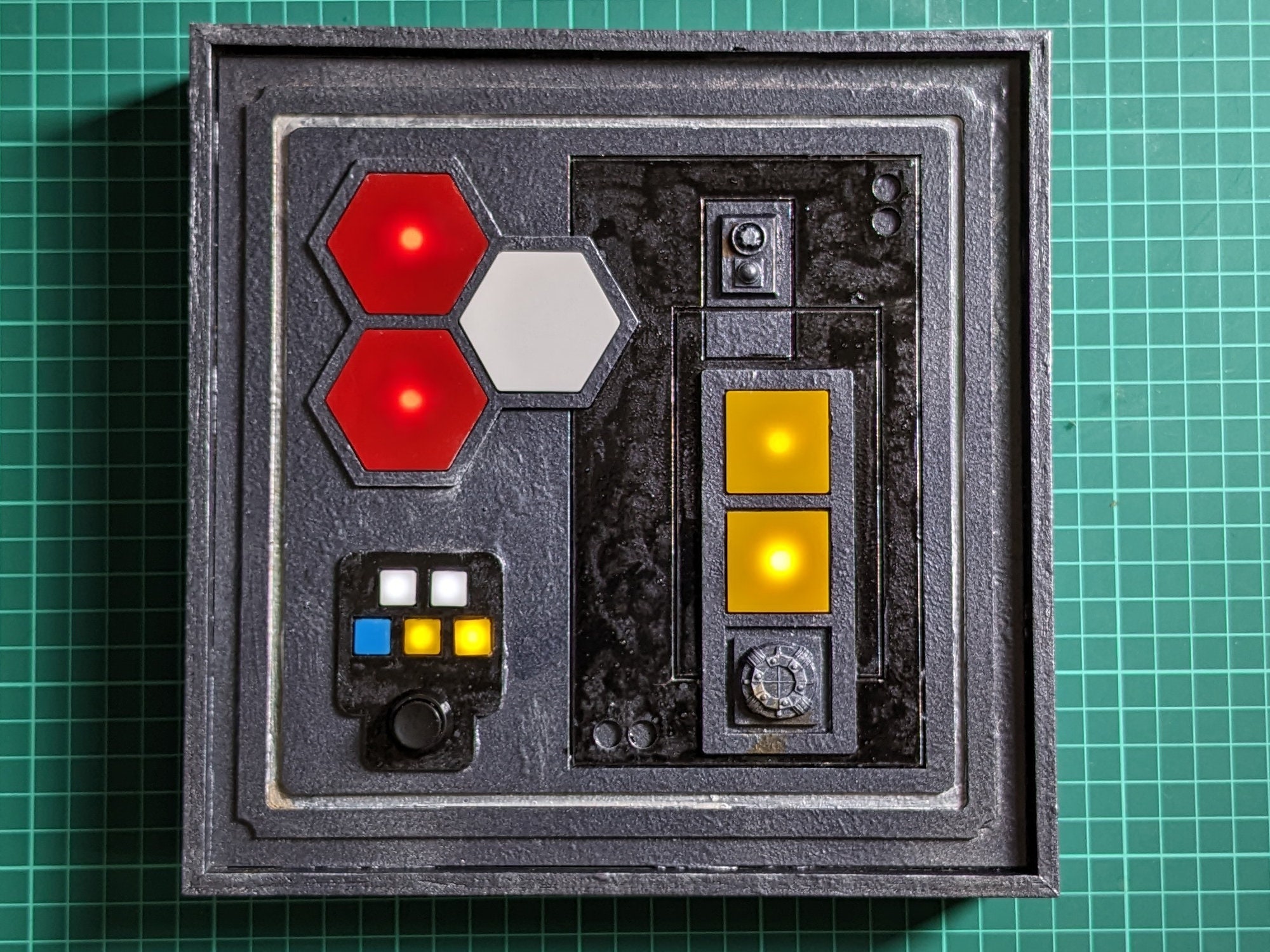 Full Scale Wall Mounted Control Panel From Star Wars: Rogue One - Etsy
