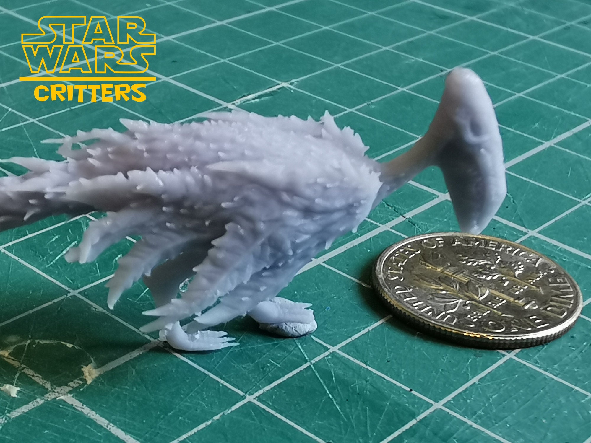 Steelpecker Birds (x3 With Rubble) From Andor - Etsy