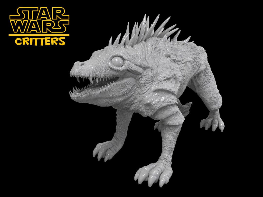 Massiff Beast STL Files 3 Poses - Etsy