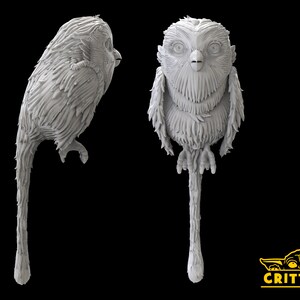 Morai the Convor Bird From Star Wars - Etsy