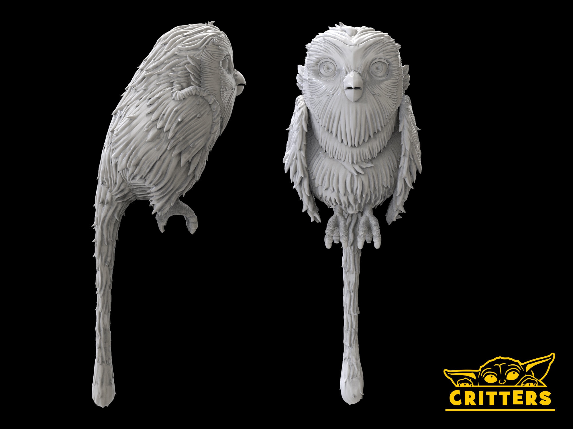 Morai the Convor Bird From Star Wars - Etsy