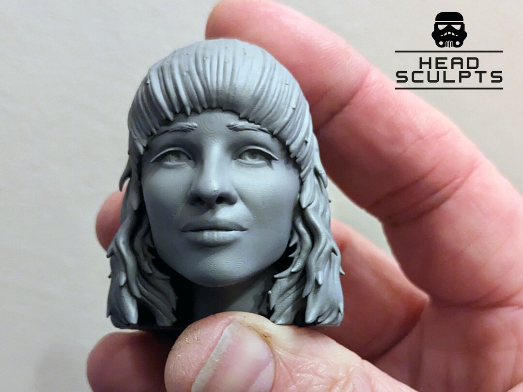 Nyrat Agira Clubber Head Sculpt From Star Wars - Etsy