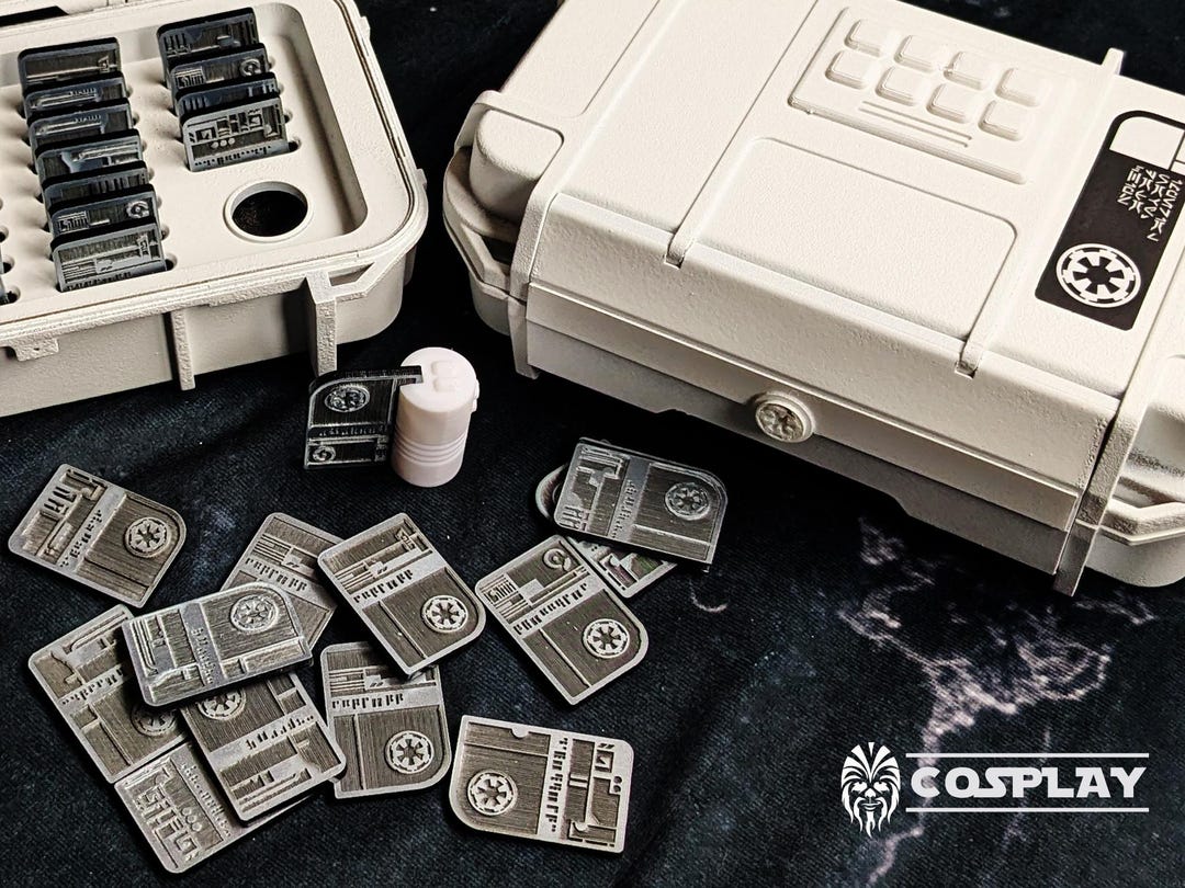Imperial Navy Yard: Data Chip Storage Case - Etsy