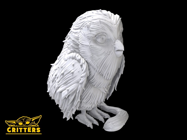 Morai the Convor Bird From Star Wars - Etsy