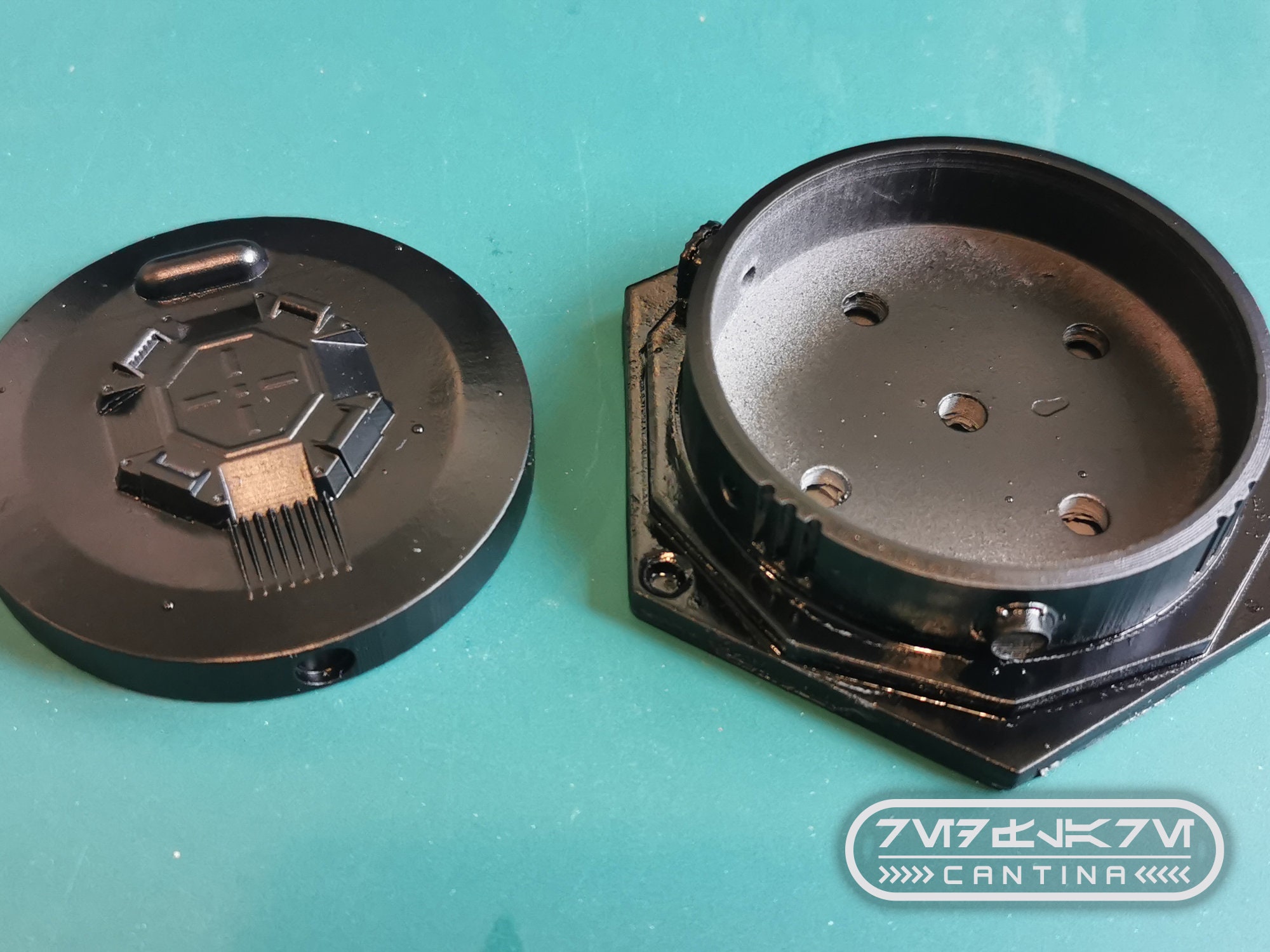 Sci-fi Cantina Fish Tank From Star Wars Vertical Setup - Etsy