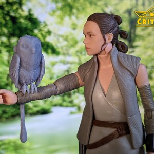 Morai the Convor Bird From Star Wars - Etsy