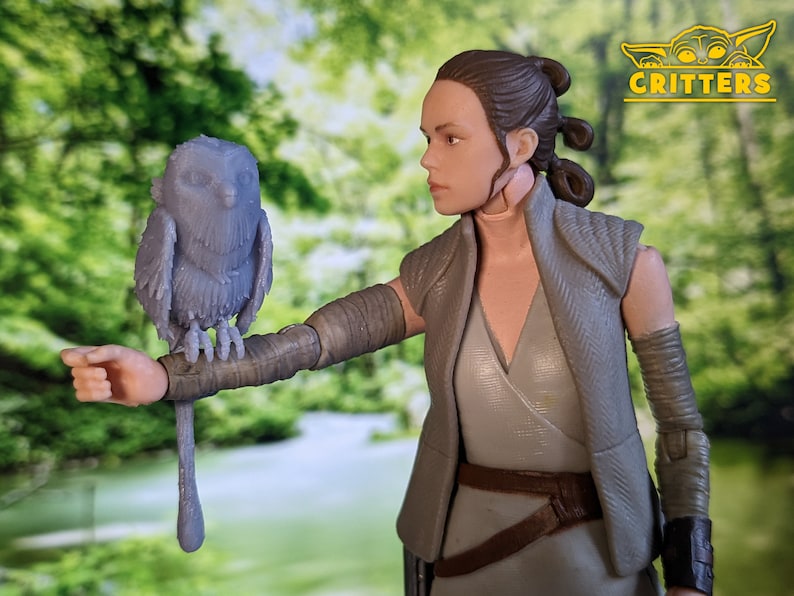 Morai the Convor Bird From Star Wars - Etsy