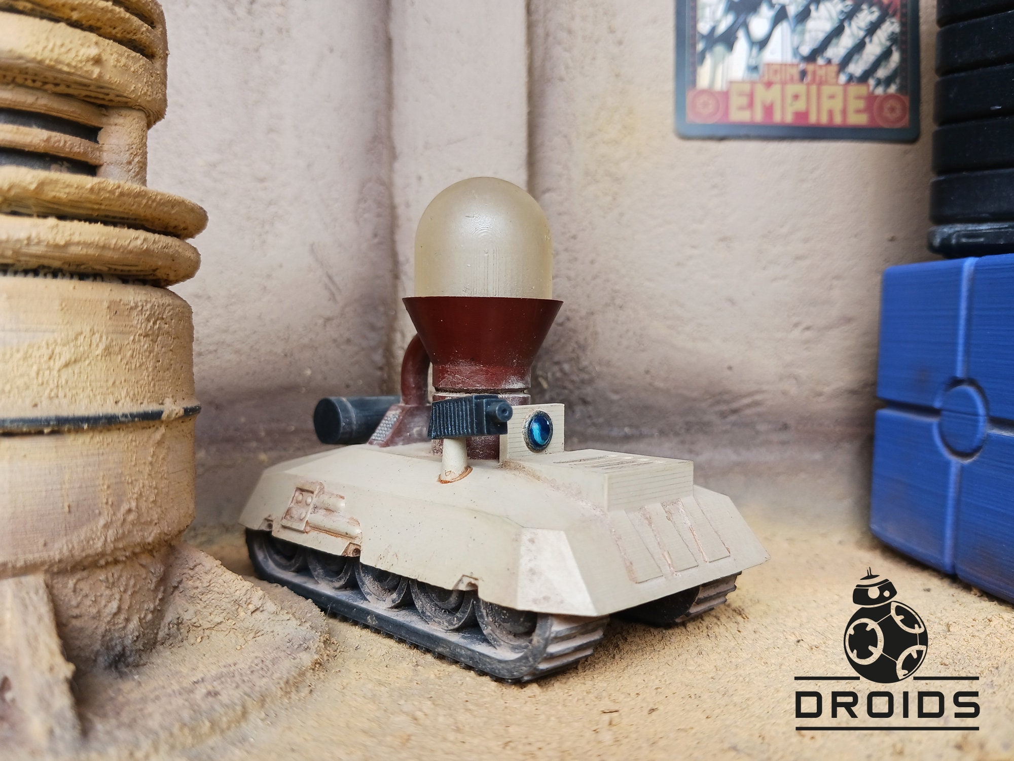 2X-3KPR Servant Droid From Star Wars - Etsy