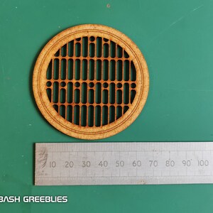 3 Round Flooring Grates From Star Wars - Etsy