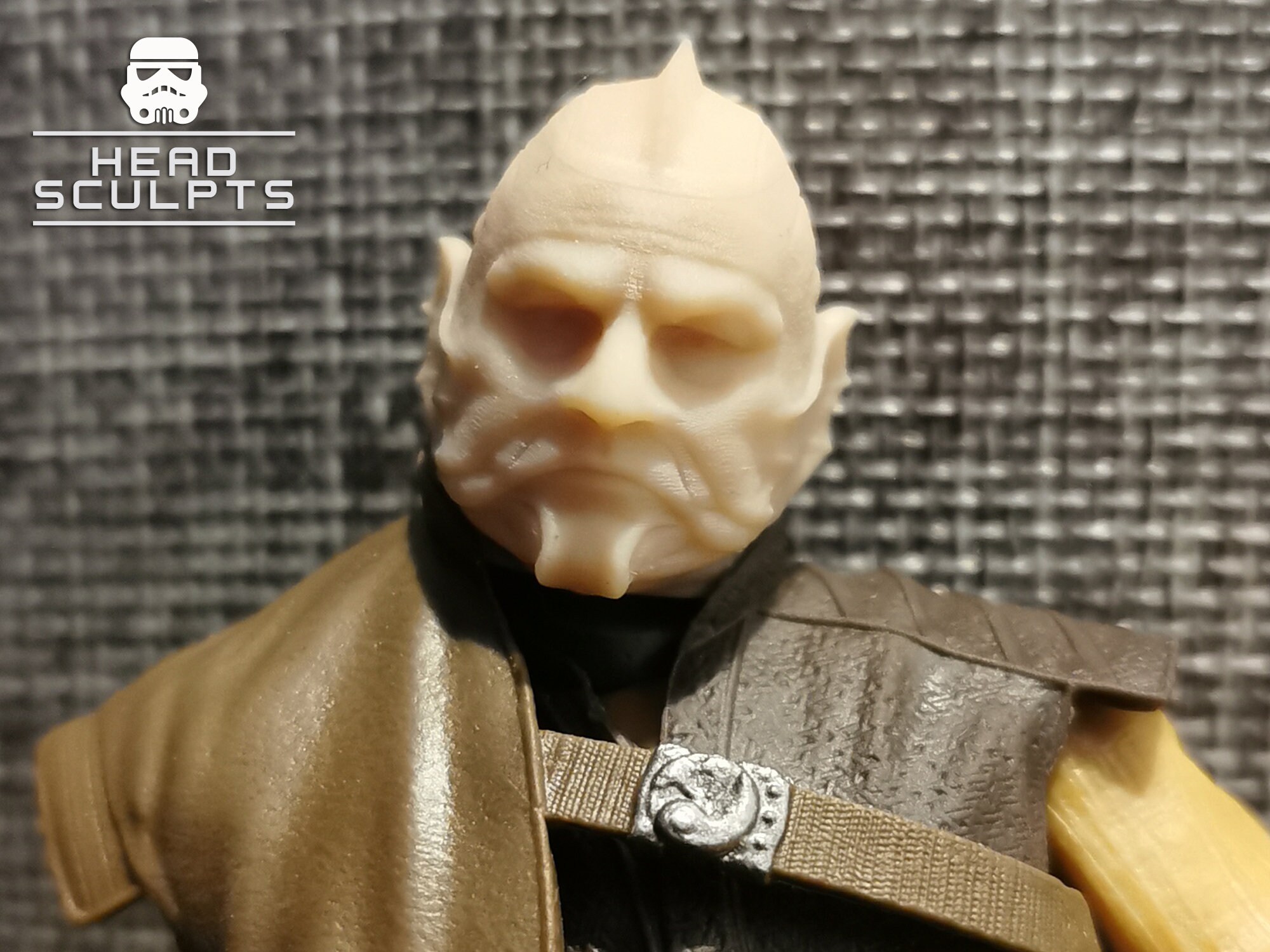 Mythrol Head Sculpt From Mandalorian TV Show - Etsy