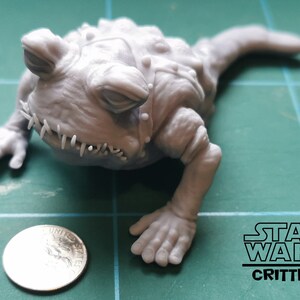 Frog-like Creature From Star Wars (buboicullaar). Shatterpoint, Legion ...
