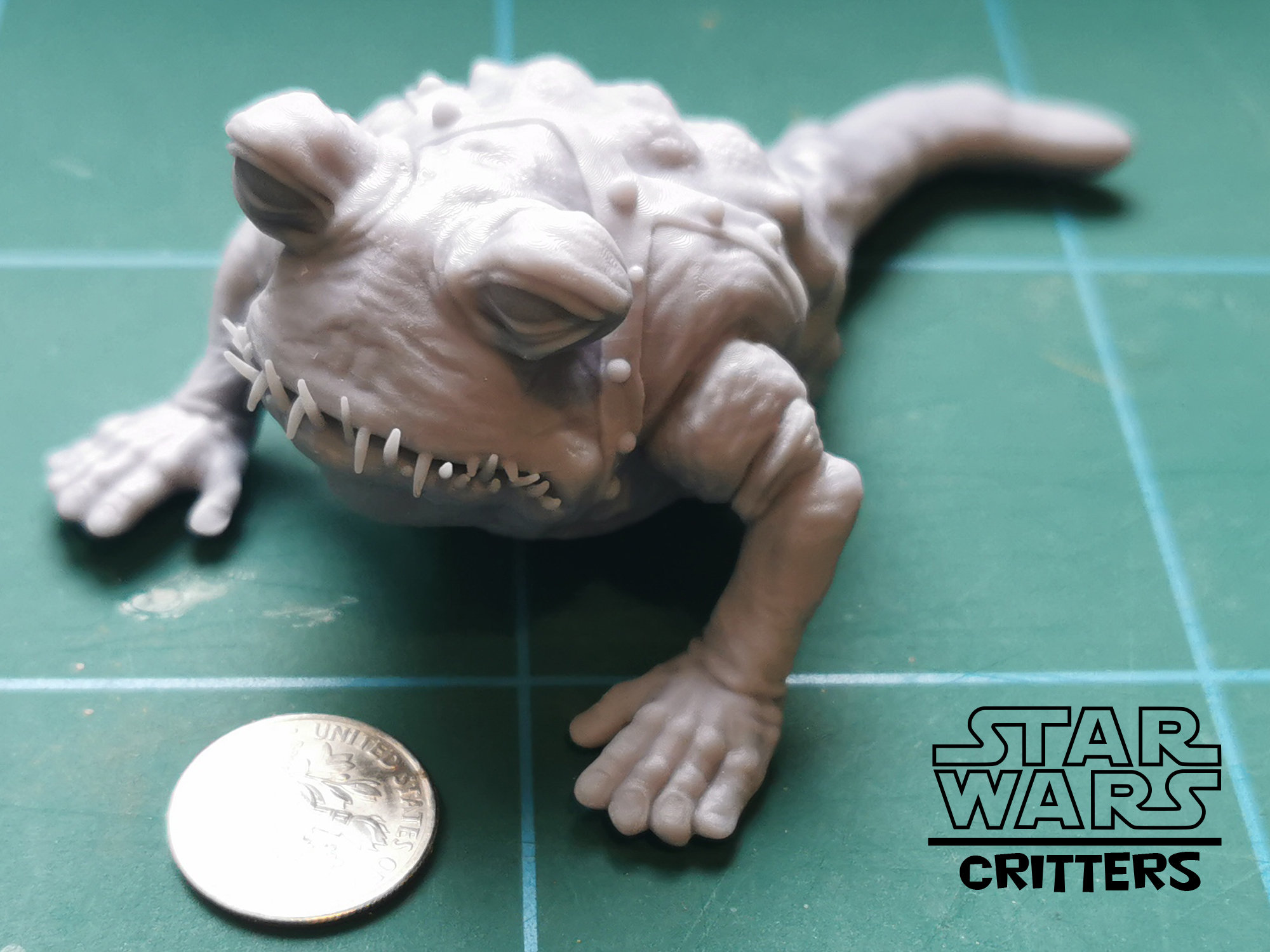 Frog-like Creature From Star Wars buboicullaar - Etsy